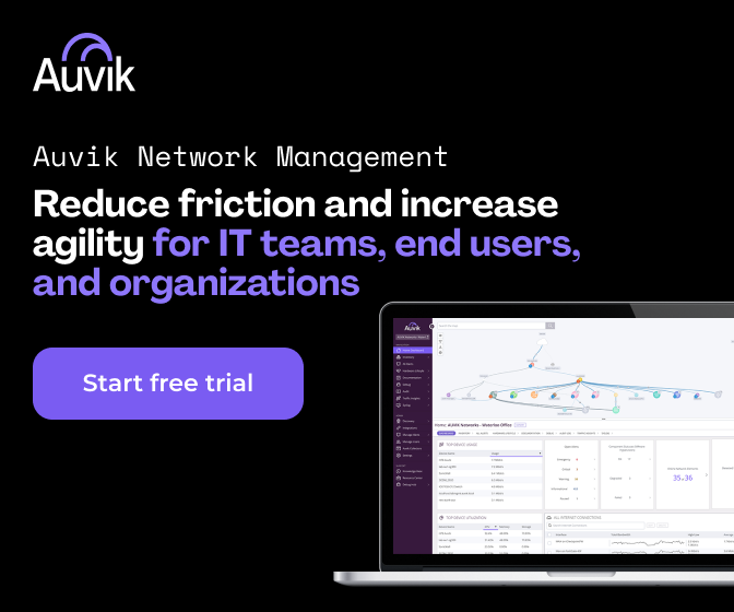 Stay Ahead of the Curve: Why Entrepreneurs Are Turning to Auvik for Cloud-Based Network ...